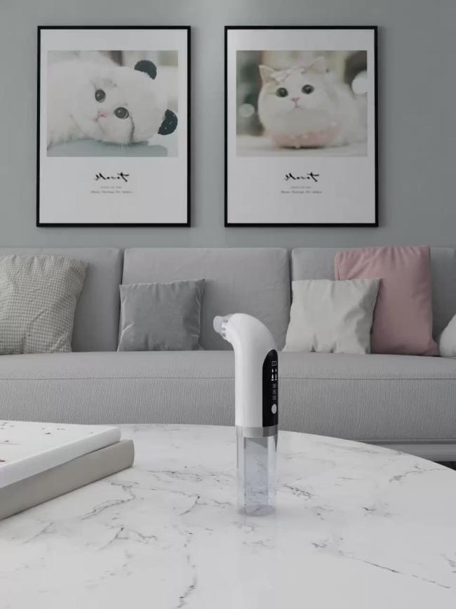 Micro Bubble Facial Cleanser with all accessories