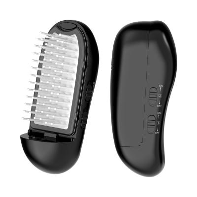 China 1W Ionic Massage Hair Brush 5VDC 450mA Vibration Ionic Massage Brush for sale