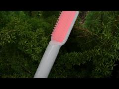 5W Red Light Therapy Hair Comb 1500mAh 3.7V Rechargeable LED Light Therapy Hair Brush