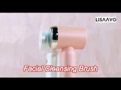 6in1 electric facial cleansing brush 1000mah 3 speed electric face brush