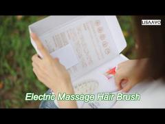 1.8w ems electric hair brush 450nm blue light therapy hair brush