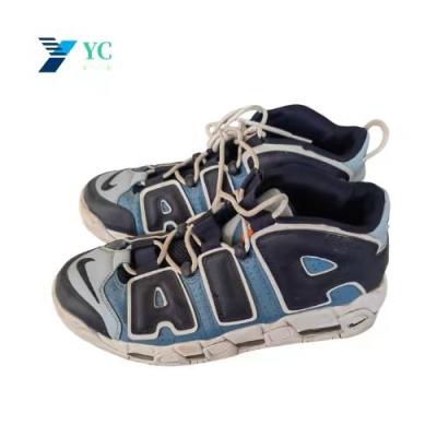 China CUSHIONING Bulk Wholesale Used Shoes Sneakers Types Casual Lace Up Mixed Mens Sneakers Used Handmade Adult Rubber for sale