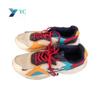 China CUSHIONING Bulk Wholesale Used Shoes Sneakers Types Casual Lace Up Mixed Mens Sneakers Used Handmade Adult Rubber for sale