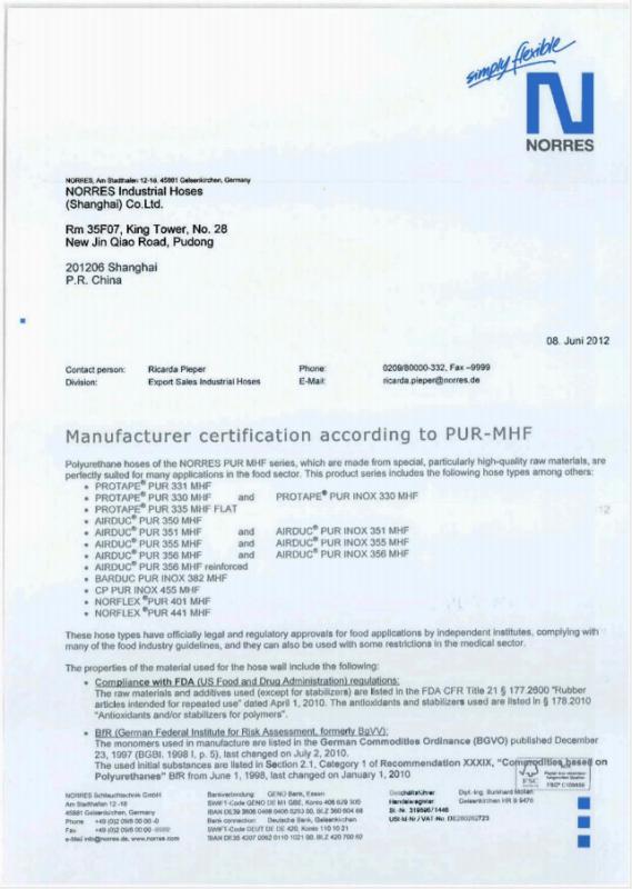  - EVERSUN Machinery  (Henan)  Co., Ltd