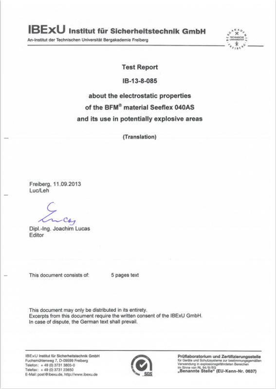 BFM inspection - EVERSUN Machinery  (Henan)  Co., Ltd