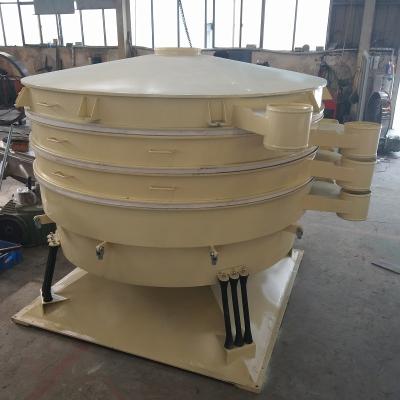 China Gypsum Powder Vibrating Sifter Machine Tumbler Sieving Screen for sale