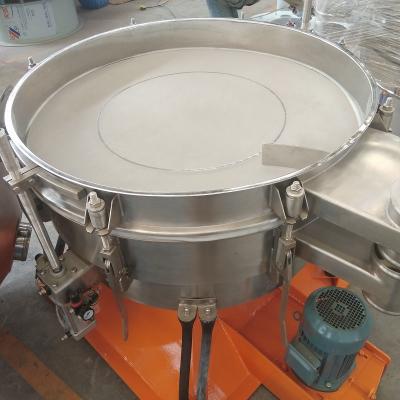 China Gypsum Powder Vibrating Sifter Machine Tumbler Sieving Screen for sale