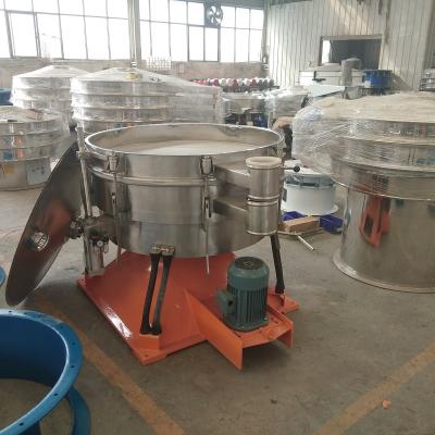 China Gypsum Powder Vibrating Sifter Machine Tumbler Sieving Screen for sale