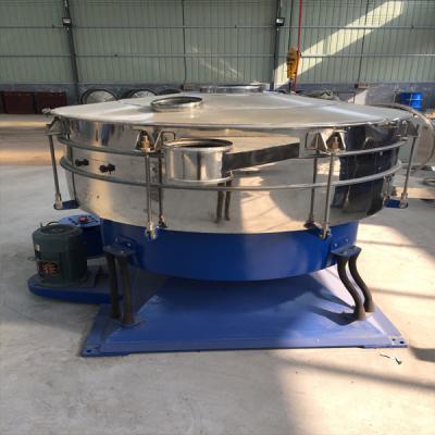 China Gypsum Powder Vibrating Sifter Machine Tumbler Sieving Screen for sale