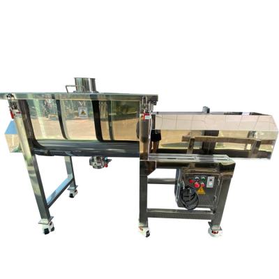 China Stainless Steel 304 Ribbon Blender Machine Powder Paint Screw Drum Mixer for sale