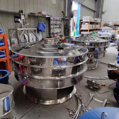 China High Precision Bread Crumbs stainless steel304 Gyro Screen Machine Multi Layer for sale