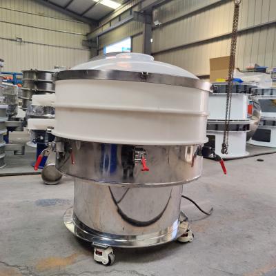 China Máquina vertical plástica del tamiz de la vibración para la investigación de la separación en venta