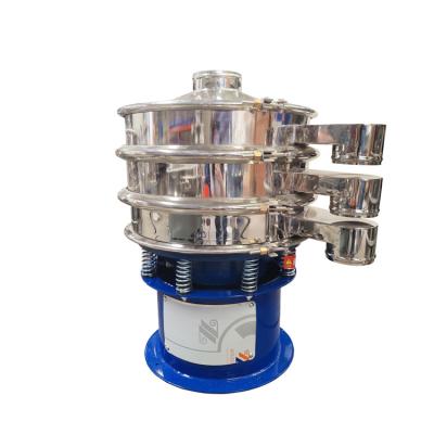 China Industrial Round Vibrating Screen Machine Stainless Steel 304 for sale