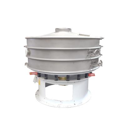 China Dust Cleaning Vibratory Screening Machine For Sifting Fine Powder Carob for sale