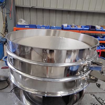 Cina La macchina di schermatura vibratoria rotonda spolverizza il diametro del setaccio 600mm in vendita