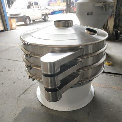 Cina La macchina di schermatura vibratoria rotonda spolverizza il diametro del setaccio 600mm in vendita