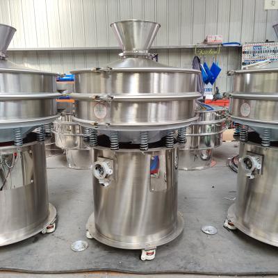 중국 500 메쉬 회전식 진동 스크린 교반체 세퍼레이터 기재 판매용