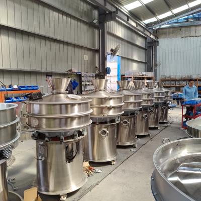 중국 500 메쉬 회전식 진동 스크린 교반체 세퍼레이터 기재 판매용