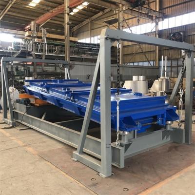 중국 1개의 층 화학물질을 위한 큰 산출 회전하는 진동체 스크린 판매용