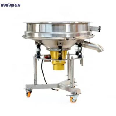 China High Screening Accuracy High Frequency Vibratory Sifter For Slurry Ceramic Mud for sale