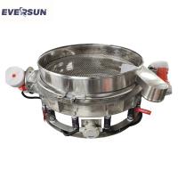 China Corn Flour Circular Vibrating Screen Double Motor Straight Row Sieve 600-1500mm CE ISO for sale