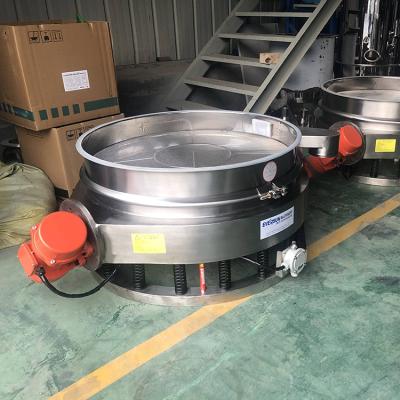China SUS304 Horizontal Motion Screening Powder Particle Flour Straight Row Screen for sale