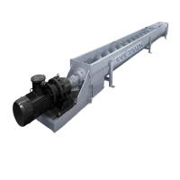 China Customized Automatic U Type Screw Feeder Machine Auger Conveyor 100-630mm Diameter 2.2-145m³ Capacity for sale