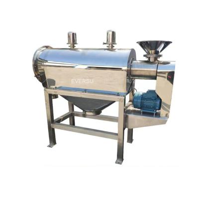 China High Output Food Grade Centrifugal Sifter Separator Airflow Screen for sale