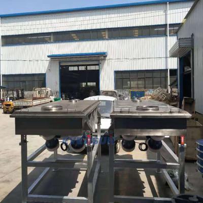 中国 カスタマイズされたMultideckのミネラル粒子の線形振動スクリーンの助数詞機械 販売のため