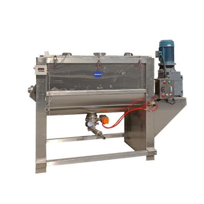 China Multifunctional Stainless Steel U Type Ribbon Blender Machine For Powder for sale