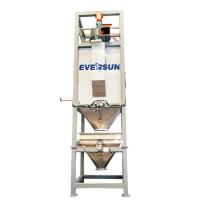 China Closed Bag Dump Station Bulk Material Discharging Unpacking Machine 380V 500-2000kg for sale