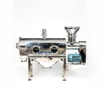 China Centrifugal Airflow Sifter Machine for Powder Screening - 5-500 Mesh Range with 95% Accuracy for sale