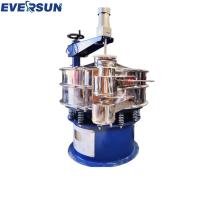 China Multifunctional Brush Force Scraper Type Mechanical Sifter Screening Machines for sale