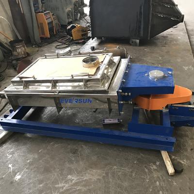 中国 1〜8つのスクリーンデッキでカスタマイズされた汎用的な長方形分離器粒子のサイズをサポートする 販売のため