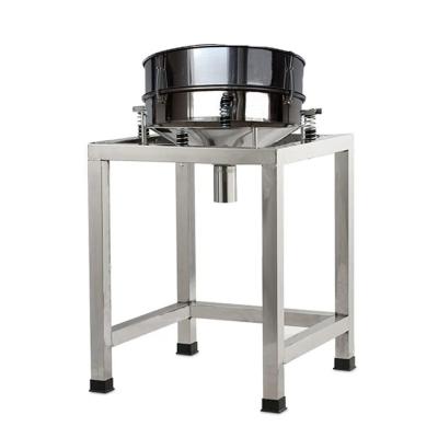 China Electric Powder Granule Sieving Sifter Vibrating Screen 500mm for sale