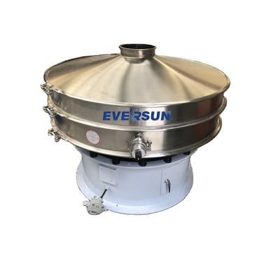 China Industrial Sieve Machine Double Deck Stainless Steel Vibrating Screen For Food for sale