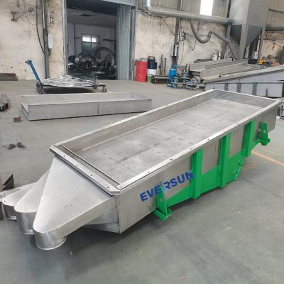 中国 移動式線形振動スクリーンの砂および石の採鉱の振動スクリーン 販売のため