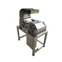 China Customizable Stainless Steel Coarse Crusher 50-1000 kg/h Dust Free Continuous Grinder for sale