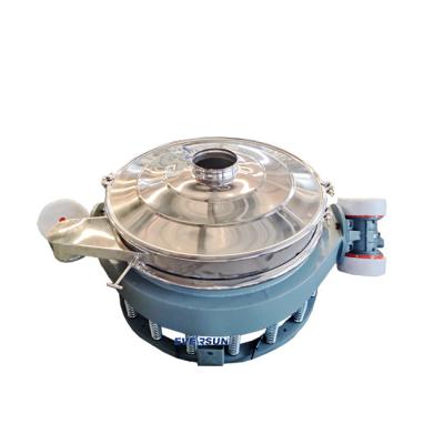 China Stainless Steel Straight Row Screen Vibrating Sieve With Direct Discharge for sale