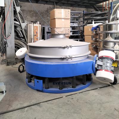 China Stainless Steel Straight Row Screen Vibrating Sieve With Direct Discharge for sale