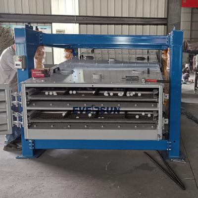 중국 3 - 입자 진흙을 위한 500 밀리미터 직사각형 그이라토리 진동 채 판매용