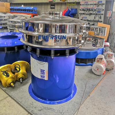China 0.3 - 20m2 Capacity Vibrating Sieve Shaker Screener For Milk Powder 0.1 - 20t/H for sale