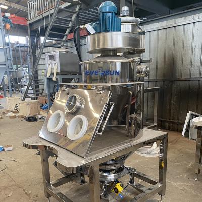 중국 분급기와 매뉴얼 가방 덤프 스테이션 작은 EDS-600 벌크 백 언로더 판매용