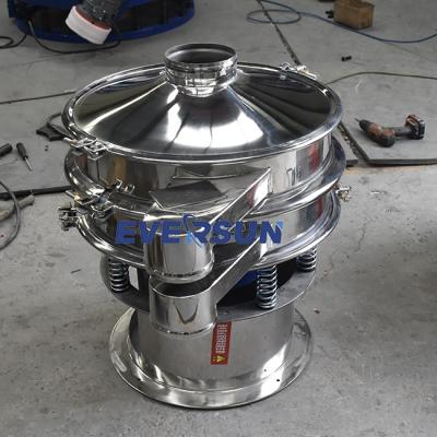 China Máquina del tamiz vibratorio del separador del polvo de 20 micrones a de 20 milímetros con de alta frecuencia en venta