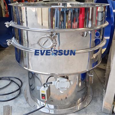 China Máquina del tamiz vibratorio con tamaño de pantalla de 1000m m y poder del motor 2.2kw en venta