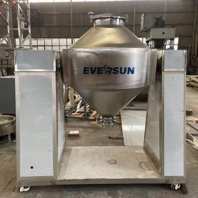 China OEM / ODM Double Cone Blender 0.18 - 10M3 Small Granule Mixing Machine for sale