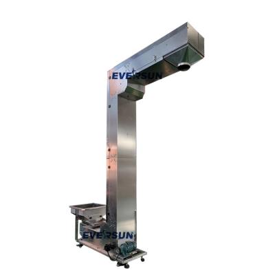 Sistema di trasporto del materiale alimentare Z Bucket Elevator per semi di arachidi e meloni