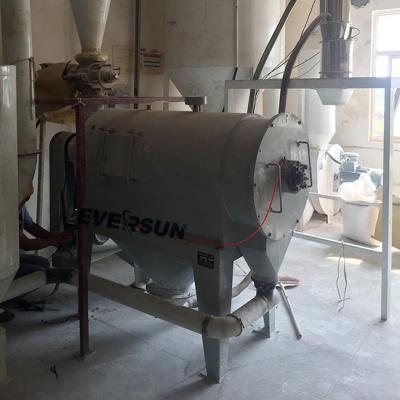 China Stainless Steel Sugar Sieving Centrifugal Screen Machine 80-530 Mesh for sale