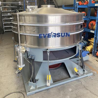 China Mining Chemicals Circular Swinging Vibrating Screens For Separation Bulk Materials for sale