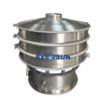 China Circular Vibratory Sifter 0.5-20mm 1-5 Layers Powder Sieve Machine for Pharmaceutical for sale